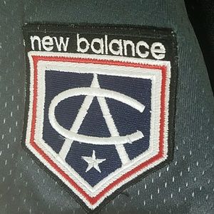 New Balance | Shirts | New Balance Area Code Baseball Jersey Size 4 ...